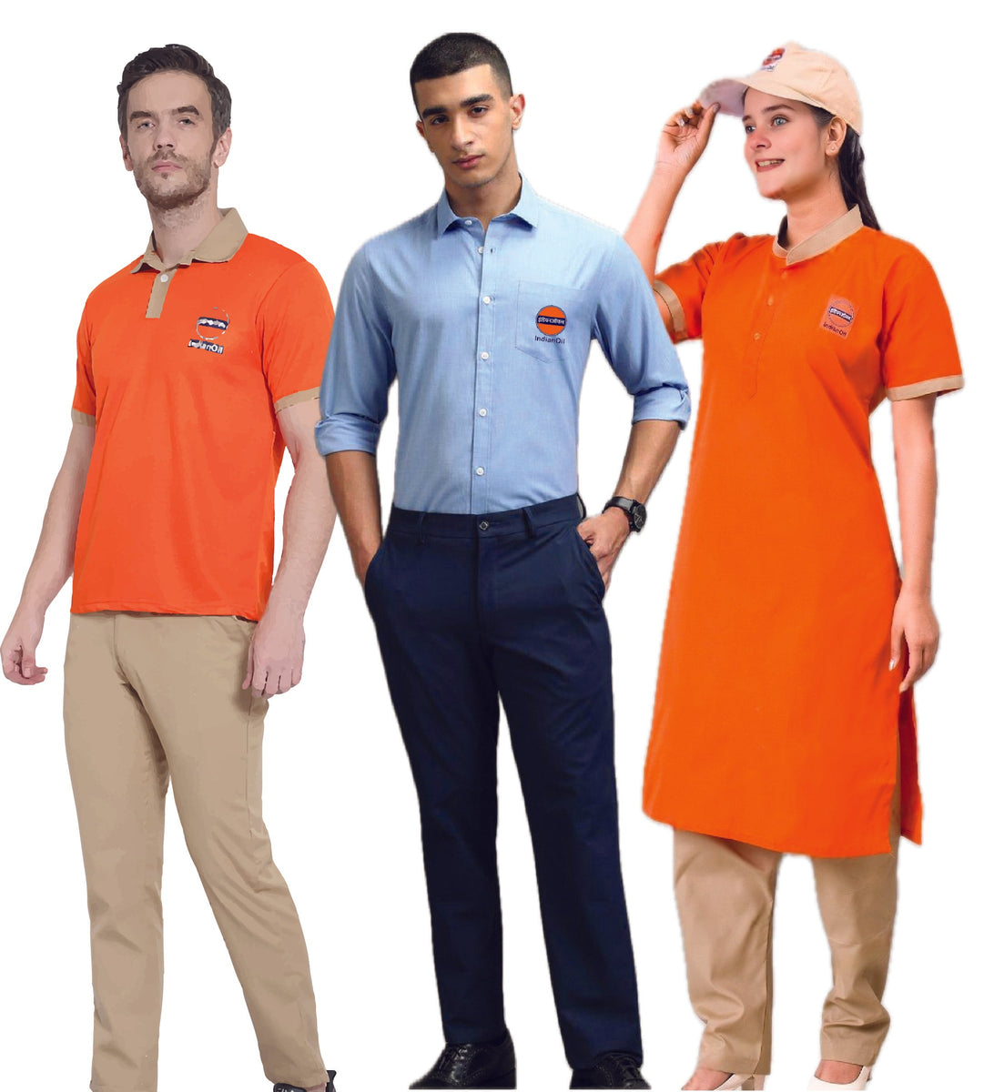 INDIAN OIL Petrol Pump Uniforms – Autouniform.com